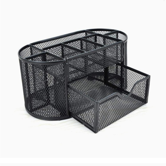 Rolodex | Office | Nwt Rolodex Pen Holder Multifunctional Mesh Desk ...